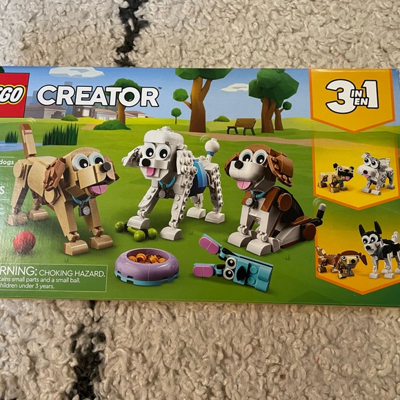 Lego | Toys | Lego Creator 3 In Adorable Dogs | Poshmark